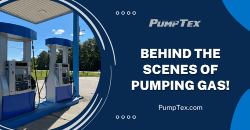 Behind The Scenes of Pumping Gas!