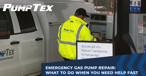 Emergency Gas Pump Repair: What to Do When You Need Help Fast