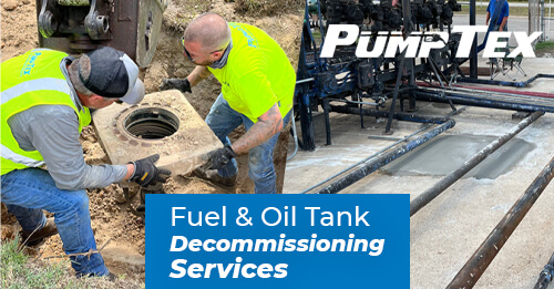 Fuel & Oil Tank Decommissioning Services