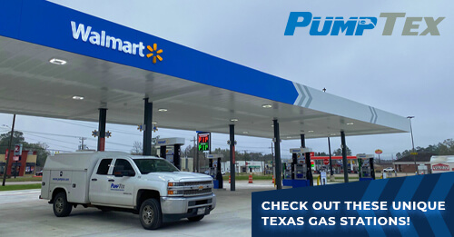 Check Out These Unique Texas Gas Stations!