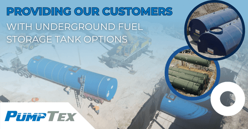Underground Fuel Storage Tank Options