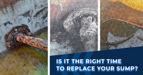 Is It The Right Time to Replace Your Sump?